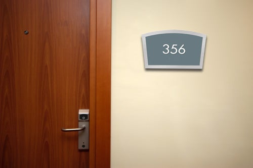 Phoenix Textile Sign Store | patient room number 1 slot room number ...