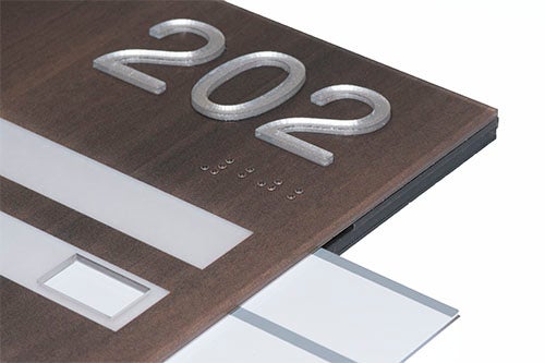 Phoenix Textile Sign Store | patient room number 2 slot room number ...