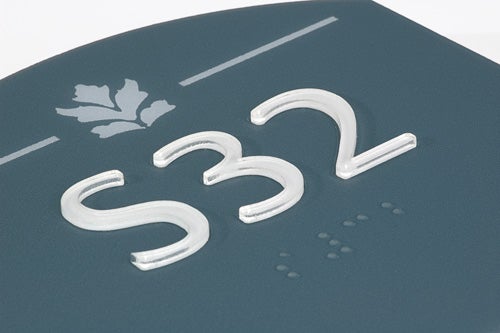 Phoenix Textile Sign Store | patient room number 1 slot room number ...