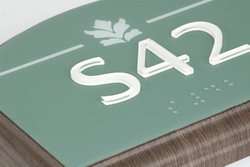 Phoenix Textile Sign Store | patient room number 1 slot room number ...